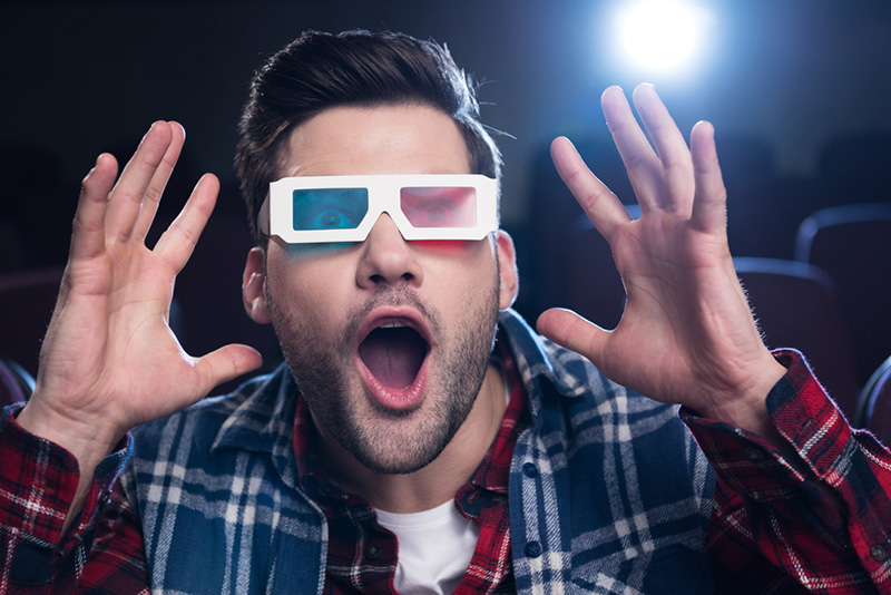 Can Movie Theater 3D Glasses Be Used For Home Theater 