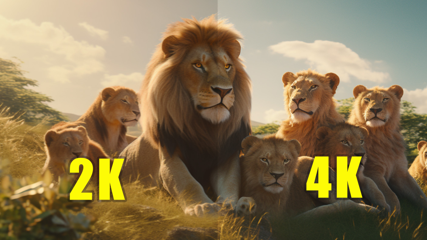 4K vs 2K Resolution: Which Delivers Superior Clarity?